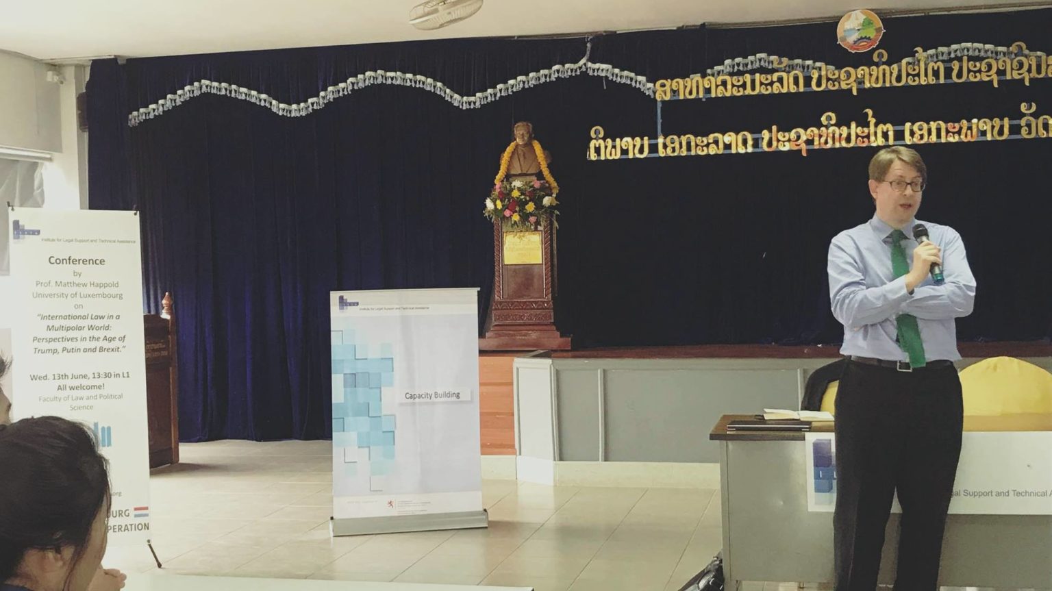 First Visiting Professors from Luxembourg, June 2018 — Inter-University ...